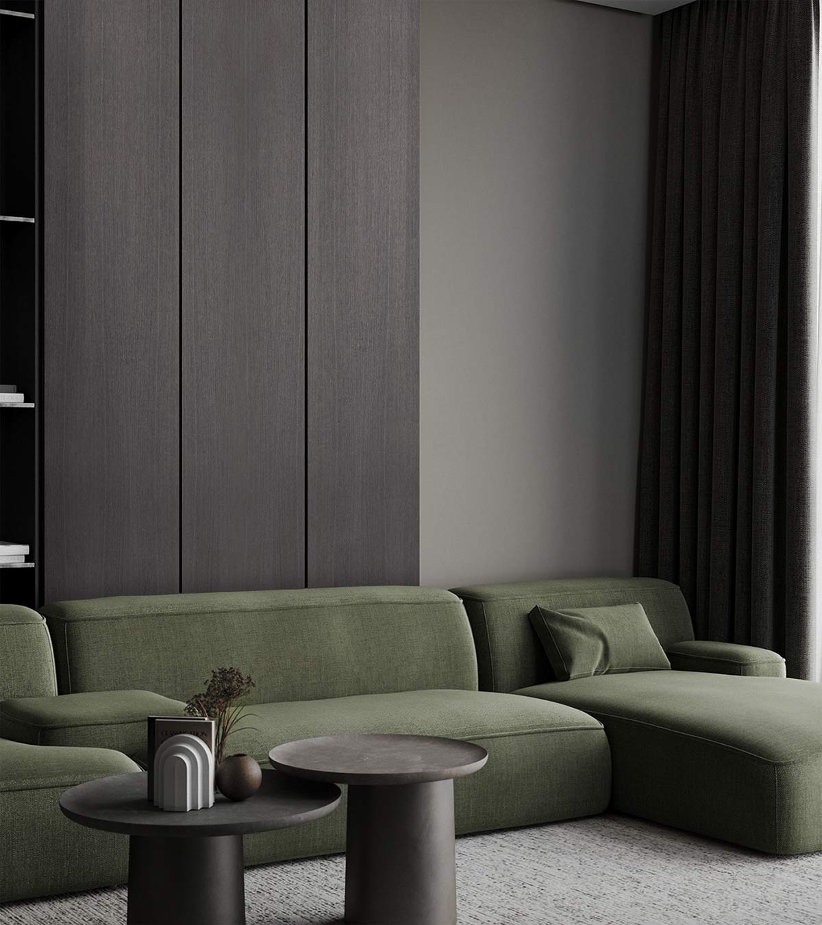 Lacquered Special Veneered Panels